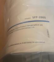 China Textile Dyeing Wastewater Reuse DOW UF Membranes SFP-2660 / SFD-2660 PVDF Module 33 m2 0.03 μm for sale