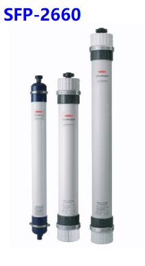 China DuPont SFP-2660 UF Membrane 33m² 0.03µm High Flow PVDF Ultrafiltration Module for sale