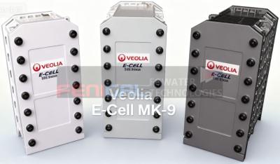 China Veolia E-Cell MK-9 EDI Module 10 m³/h Ultrapure Water Treatment for Power Semiconductor Pharma for sale