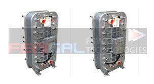 China Ionpure CEDI LX-Z IP-LXM10Z-5 EDI Module 1.1-1.65 m³/hr High-Purity Water for sale