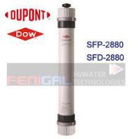 China DuPont SFP-2880 DOW UF Membrane 8 inch 88 m² Ultrafiltration Module for Water Treatment for sale