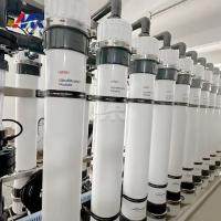 China DuPont IntegraTec XP 77 IG PVDF Ultrafiltration Module 77 m² 0.03 μm for Industrial RO Pretreatment for sale