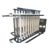 China 50 TPH Skid Mounted Ultrafiltration System PVDF 0.02um for RO Pretreatment for sale