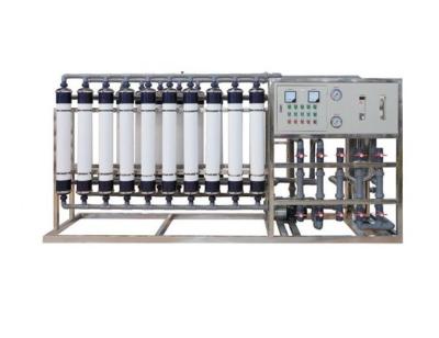China 50 TPH Skid Mounted Ultrafiltration System PVDF 0.02um for RO Pretreatment for sale