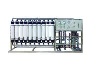 China 100 TPH Industrial UF System for Seawater Desalination Pretreatment 26400 GPD for sale