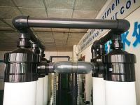 China 100 TPH Industrial UF System for Seawater Desalination Pretreatment 26400 GPD for sale