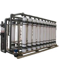 China 100 TPH Industrial UF System for Seawater Desalination Pretreatment 26400 GPD for sale