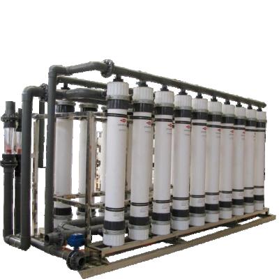 China 100 TPH Industrial UF System for Seawater Desalination Pretreatment 26400 GPD for sale