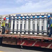 China 30-50 TPH Ultrafiltration System SDI 5-8 Inlet Tolerance for Challenging Water Sources for sale
