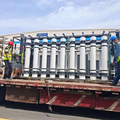 China 30-50 TPH Ultrafiltration System SDI 5-8 Inlet Tolerance for Challenging Water Sources for sale