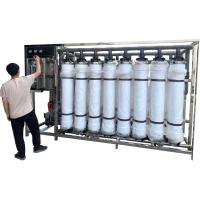 China 10-40 TPH Ultrafiltration System 30% Energy Saving PVDF Membrane 0.03 μm for sale