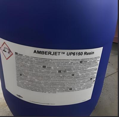 China DuPont AmberTec UP6150 H/OH Mixed Bed Ion Exchange Resin 18 MΩ·cm Ultrapure Water Polishing for sale