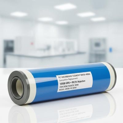 China BW30-400IG Compatible RO Membrane 8040 10500 GPD 99.5% Rejection OEM Replacement for sale