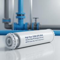 China High Flow 10500 GPD 8040 Brackish Water RO Membrane Element 400 ft² Active Area 99.5% Desalination for sale
