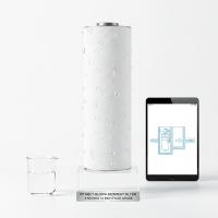 China PP Melt-Blown Sediment Filter Cartridge 5 Micron 10 Inch Food Grade Polypropylene RO Pre-Filtration for sale