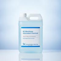 China RO Membrane Antiscalant Chemical 5x Concentrated Organophosphonate Scale Inhibitor 25kg for sale
