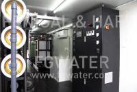 China Containerized BWRO System 200 m³/day 70% Recovery 1.56 kWh/m³ Energy Efficiency 20 ft for sale