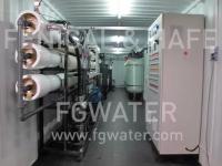 China Containerized BWRO System 200 m³/day 70% Recovery 1.56 kWh/m³ Energy Efficiency 20 ft for sale
