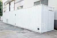China 500 m³/day Containerized BWRO System 70% Recovery 1.04 kWh/m³ Energy Consumption for sale