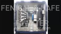 China Modular Dual-Container BWRO Desalination System 1000 m³/day 42 m³/h 50 RO Membranes for sale