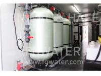 China Containerized BWRO System 2000 m³/day 70% Recovery 1.05 kWh/m³ Energy Consumption for sale