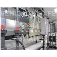 China Containerized BWRO System 2000 m³/day 70% Recovery 1.05 kWh/m³ Energy Consumption for sale