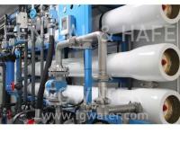 China Containerized BWRO System 2000 m³/day 70% Recovery 1.05 kWh/m³ Energy Consumption for sale