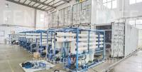 China Compact Modular 25TPD Reverse Osmosis Water Treatment System with Space Saving Skid and Quick Install for sale
