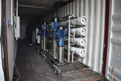 China Ultra-Compact 10ft-Class 50 m³/day Reverse Osmosis Water System with Versatile Power Configuration for sale
