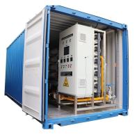 China Dual Module Scalable Containerized RO System with 1000m3/day Capacity and N+1 Redundancy in Twin 40ft ISO Parallel Modular Design for sale