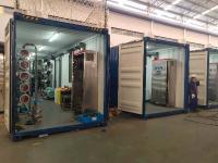 China High Efficiency 500m3/day Containerized Brackish Water RO System with Energy Recovery Device in 40ft ISO Container for sale