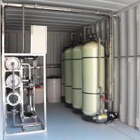 China High Efficiency 500m3/day Containerized Brackish Water RO System with Energy Recovery Device in 40ft ISO Container for sale