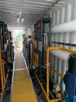 China High Efficiency 500m3/day Containerized Brackish Water RO System with Energy Recovery Device in 40ft ISO Container for sale