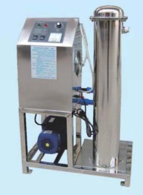 China High Concentration Ozonated Water Machine with 15-25 mg/L Ozone Concentration and 0.5-6 T/H Water Flow for Food Washing and Disinfection for sale