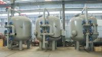 China Industrial Multi Media Filter Vessel with High Flow Capacity and Customized Design for Water Purification for sale