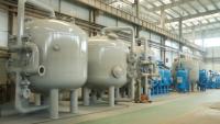 China Industrial Multi Media Filter Vessel with High Flow Capacity and Customized Design for Water Purification for sale