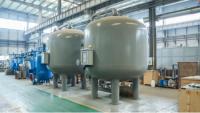 China Industrial Multi Media Filter Vessel with High Flow Capacity and Customized Design for Water Purification for sale