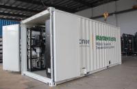 China Portable Containerized BWRO System with High Efficiency Desalination and Corrosion Resistant Design for sale