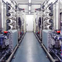 China 200 m³/day Integrated UF RO Containerized Water Treatment System with 70% Recovery Rate in 40ft Container for sale