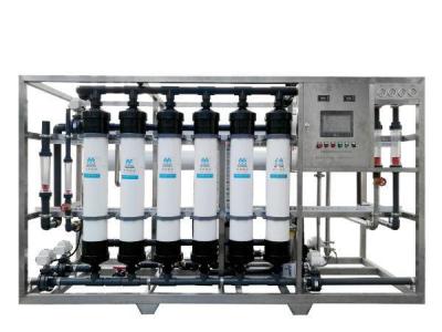 China FG-UF-20 Compact Industrial Ultrafiltration System with 20 TPH Capacity and PVDF Membrane for Efficient Water Treatment for sale