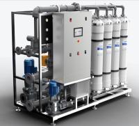 China 30-50 TPH High SDI Tolerance Ultrafiltration System with PVDF Hollow Fiber Membrane for sale