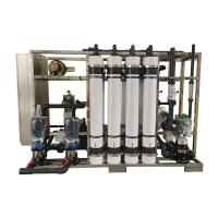 China 30-50 TPH High SDI Tolerance Ultrafiltration System with PVDF Hollow Fiber Membrane for sale