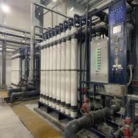 China 30-50 TPH High SDI Tolerance Ultrafiltration System with PVDF Hollow Fiber Membrane for sale