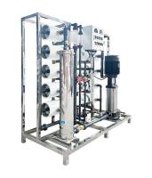 China 5 m³/h Industrial RO Water Purification System with SS304 Stainless Steel Tank for Industrial Process Water for sale