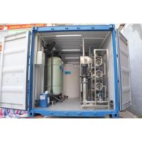 China 500 m³/day High-Efficiency Containerized BWRO Desalination Plant with Energy Recovery System for sale
