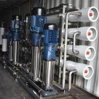 China 500 m³/day High-Efficiency Containerized BWRO Desalination Plant with Energy Recovery System for sale