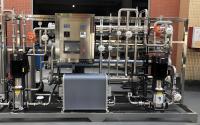 China 2000 LPH Ultrapure Water Purification System with Chemical-Free EDI Operation and 18 MΩ*cm Resistivity for sale