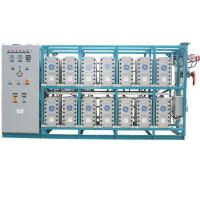 China 2000 LPH Ultrapure Water Purification System with Chemical-Free EDI Operation and 18 MΩ*cm Resistivity for sale
