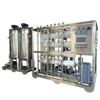 China 2000 LPH Ultrapure Water Purification System with Chemical-Free EDI Operation and 18 MΩ*cm Resistivity for sale