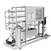 China 500L/H Capacity Commercial Reverse Osmosis Water Purification System with 3 FRP Pretreatment Tanks and High Purification Efficiency for sale